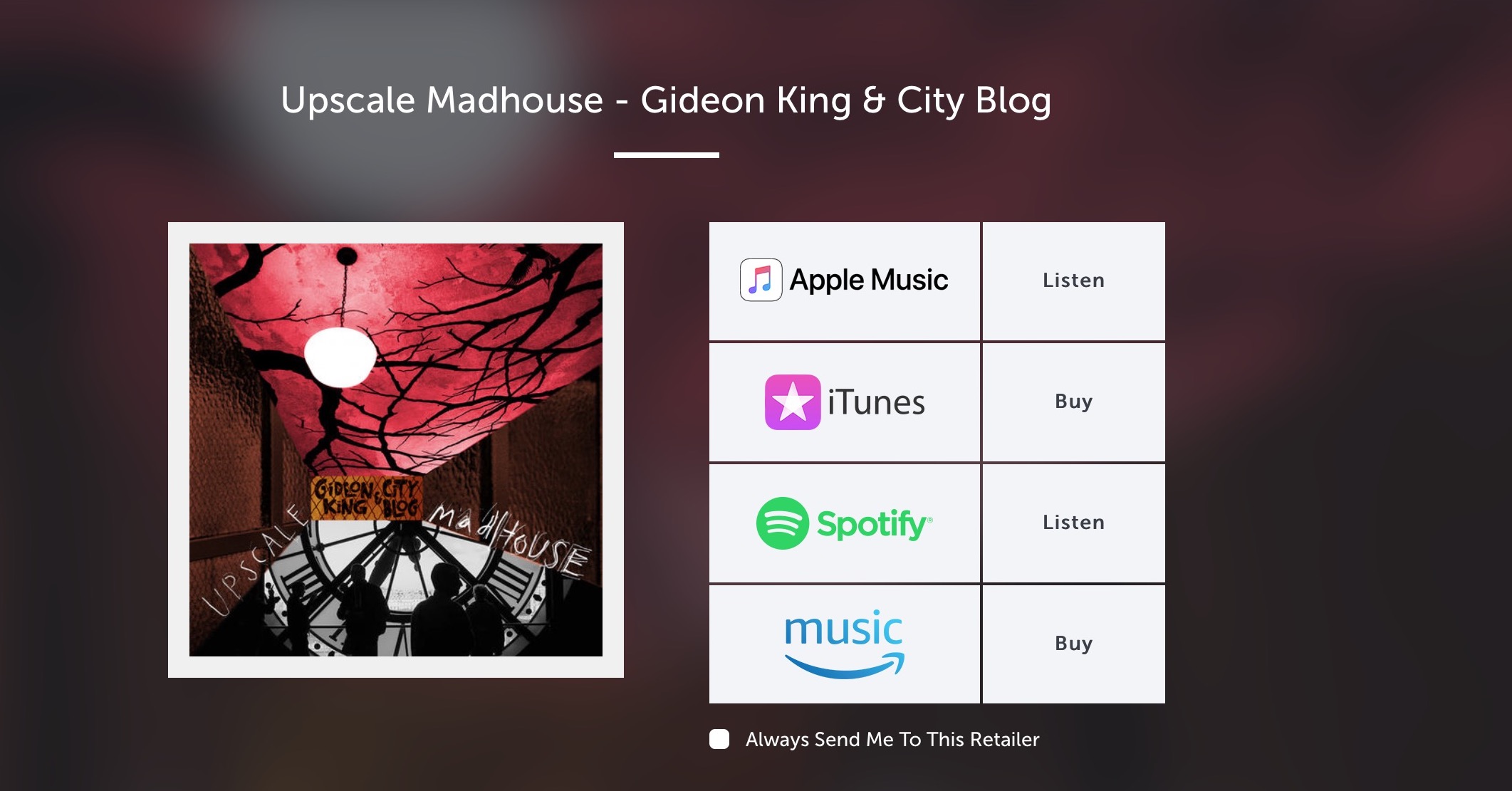 Review: Gideon King and City Blog Release ‘Upscale Madhouse’ – West ...